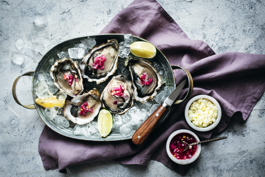 Retsept: austrid mitut moodi - värskelt ja küpsetatult! - Peetri Lõheäri