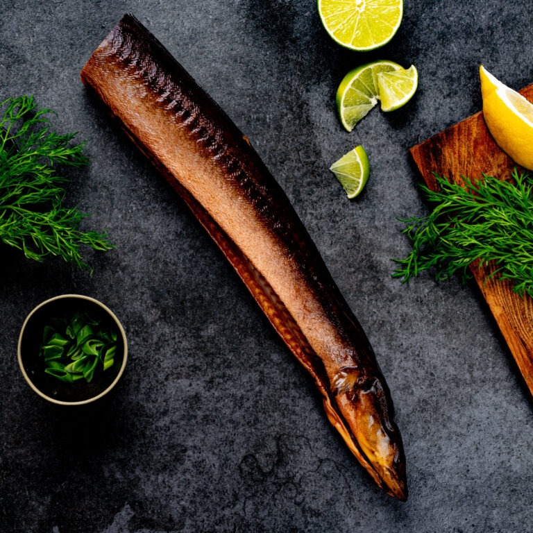 Kuumsuitsutatud angerjas - Peetri Lõheäri